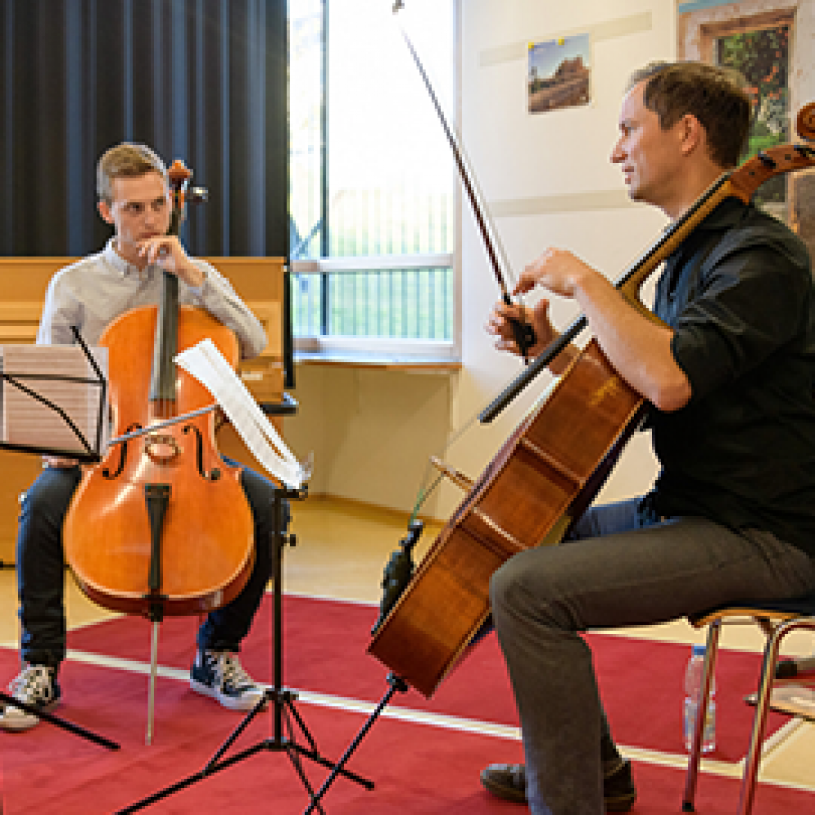 About the Academy | Cello Akademie Rutesheim